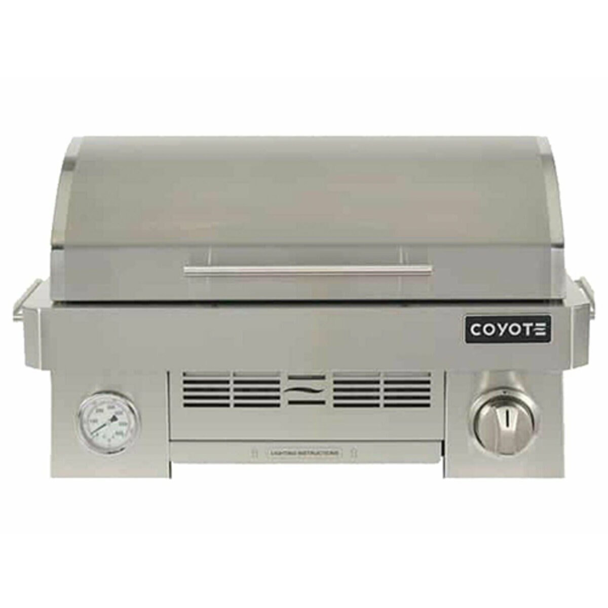 Coyote Portable Grill, Infinity Burner up To 20,000 Btu; Lp Gas Only ...