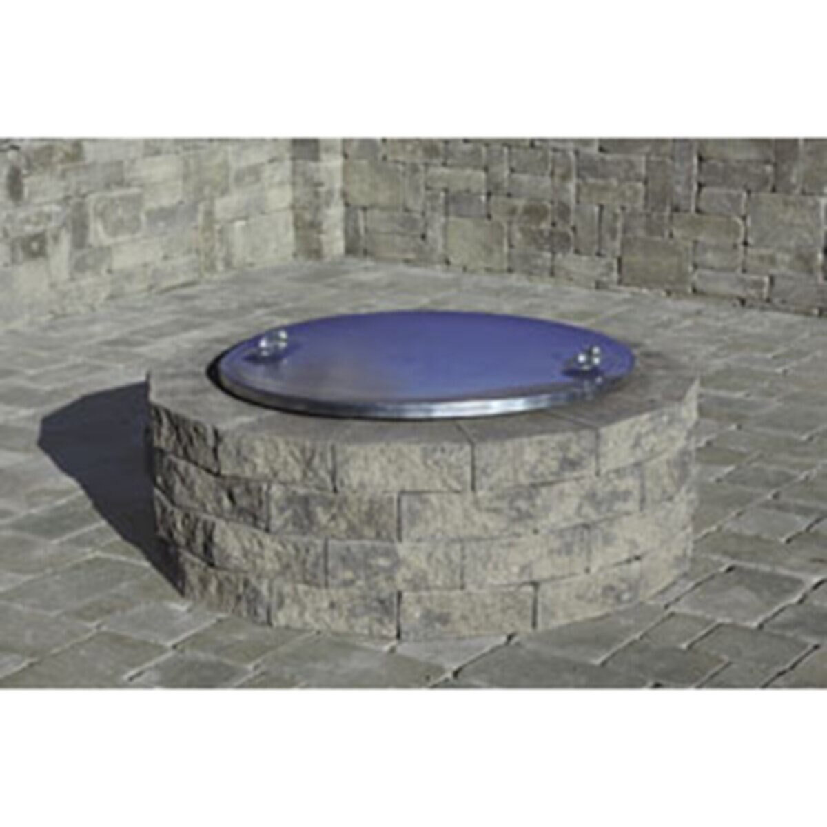 Coyote Spark Screen Round Stainless Steel for Cambridge Barbeque & Fire ...