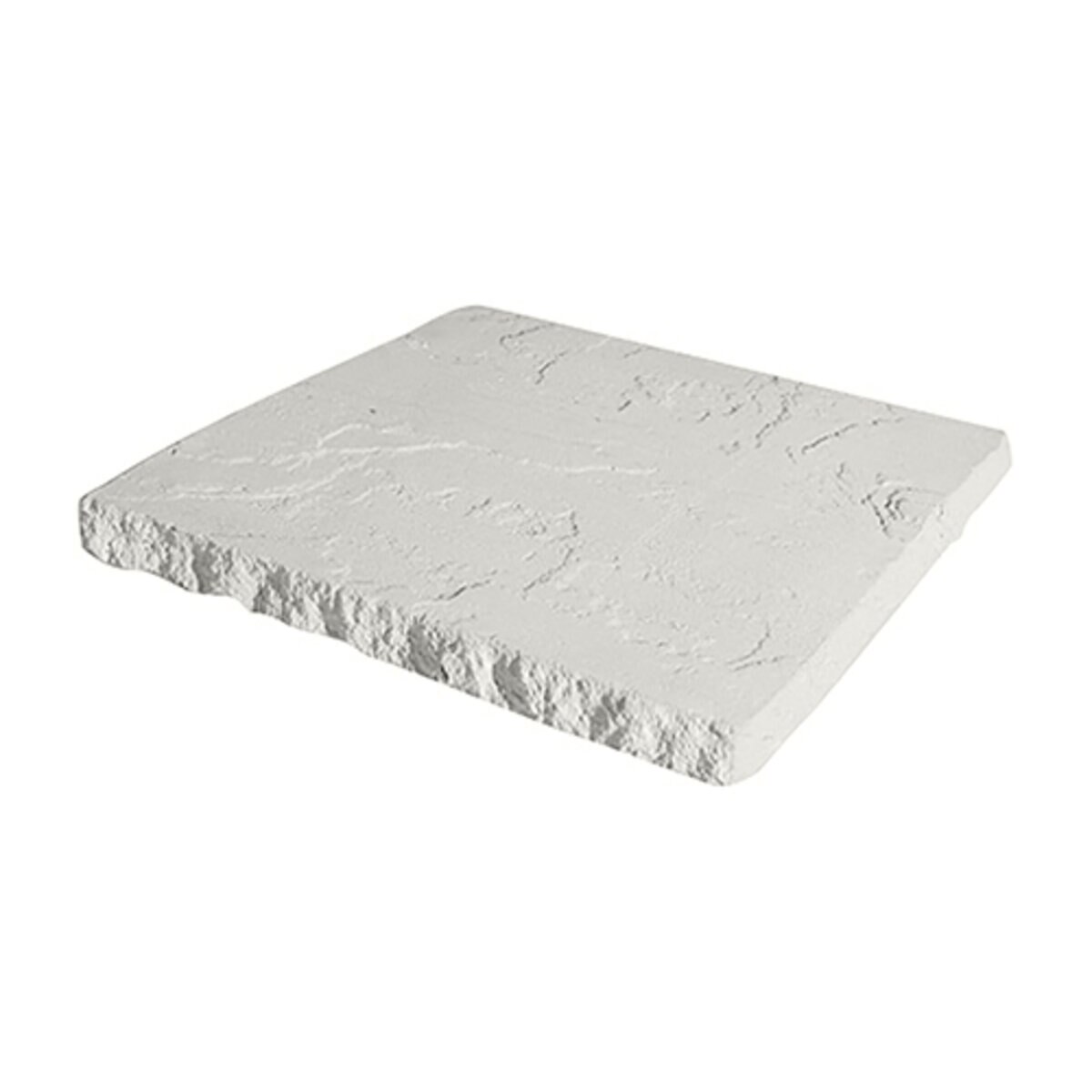 Creative Mines Dressed Hearthstone Snowpeak 20 in. x 20 in. (26 pc./box ...