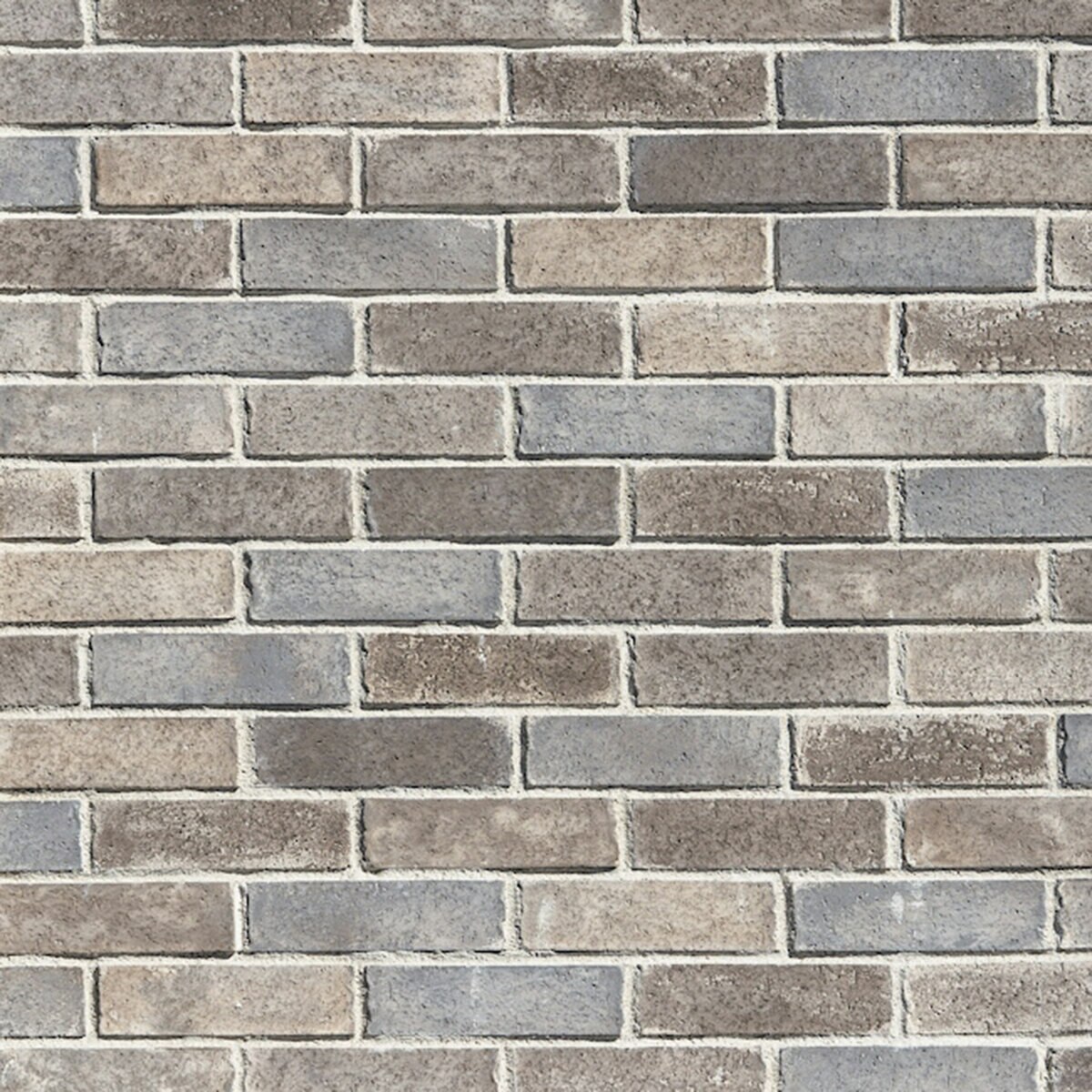 Creative Mines Warehouse Brick Corners Pebble Creek Small Box (7 ln. ft ...