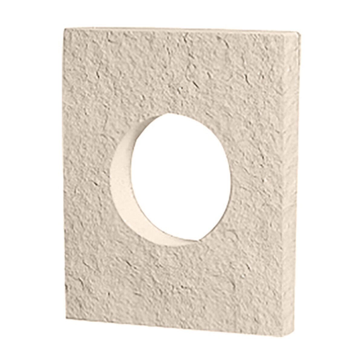 Creative Mines Utility Trim / Wall Light Plate Burlap Small Box (17 pc ...