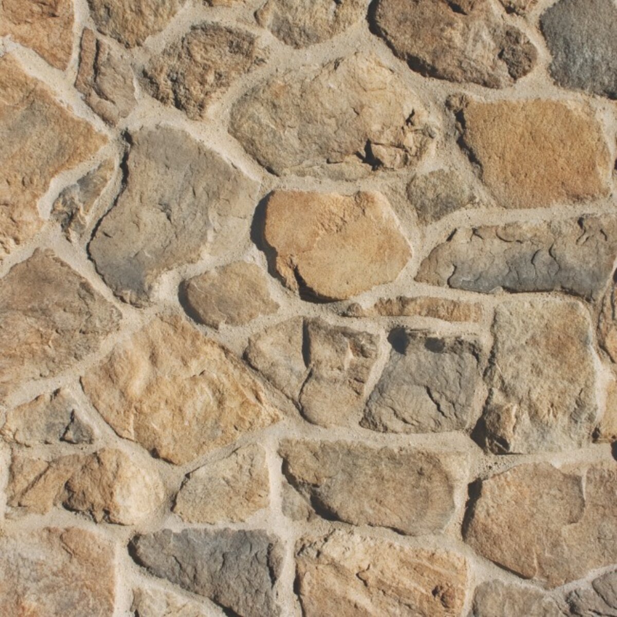 Creative Mines Foothill Rubble Toasted Flats Small Box (10 sq. ft./box ...