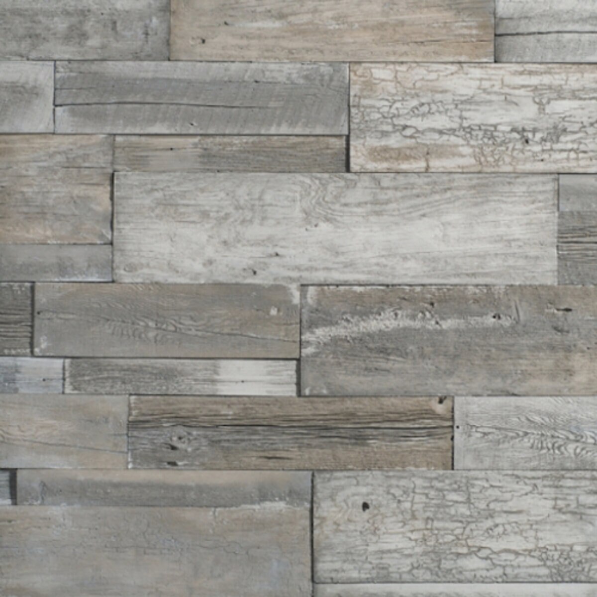 Creative Mines Weathered Plank Flats Barrelstave 7-1/2 in. Small Box (9 ...