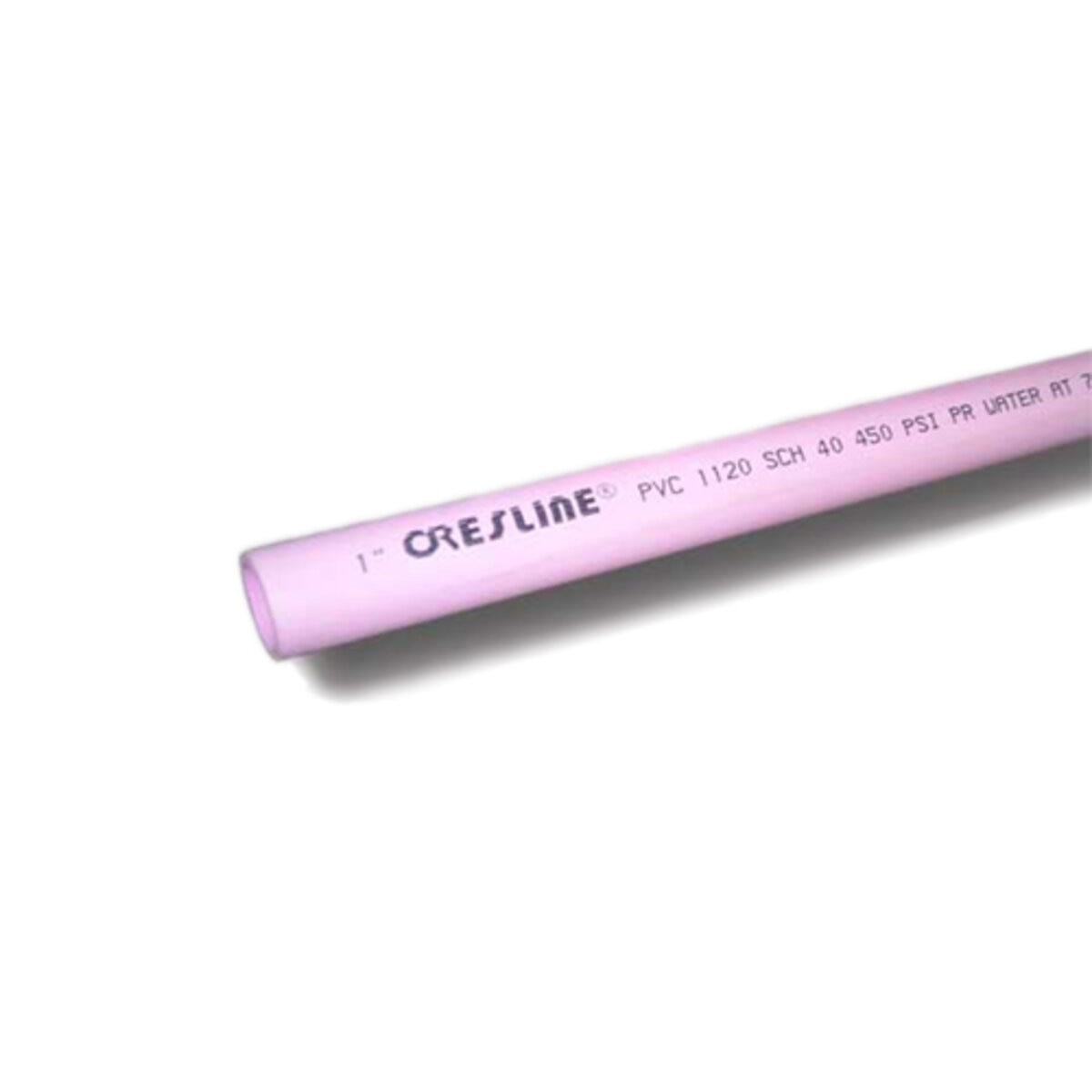 PVC Purple Reclaimed Pipe 3/4 in. x 20 ft. Schedule 40 Bell End ...