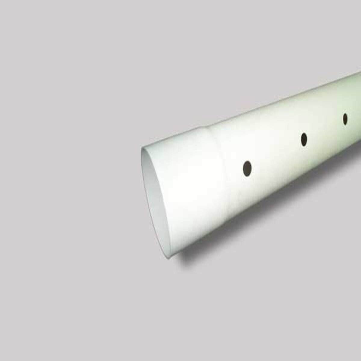 PVC Perforated Drain Pipe 6 in. Sch 40 Bell End | SiteOne US