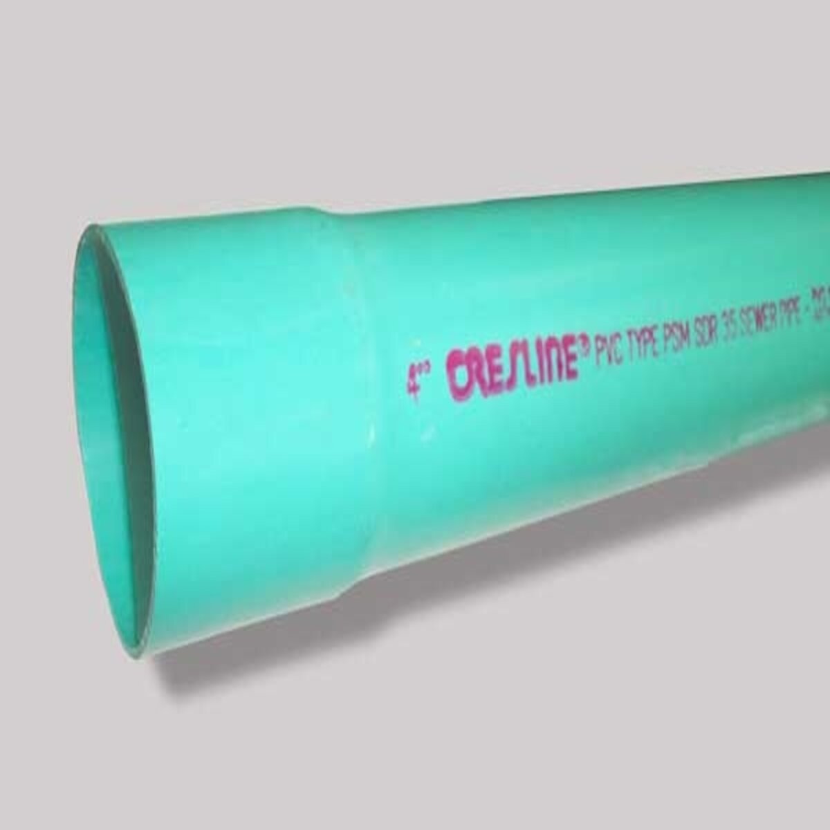 4 in. x 10 ft. PVC Sewer and Drain Pipe SDR-35 Bell End | SiteOne