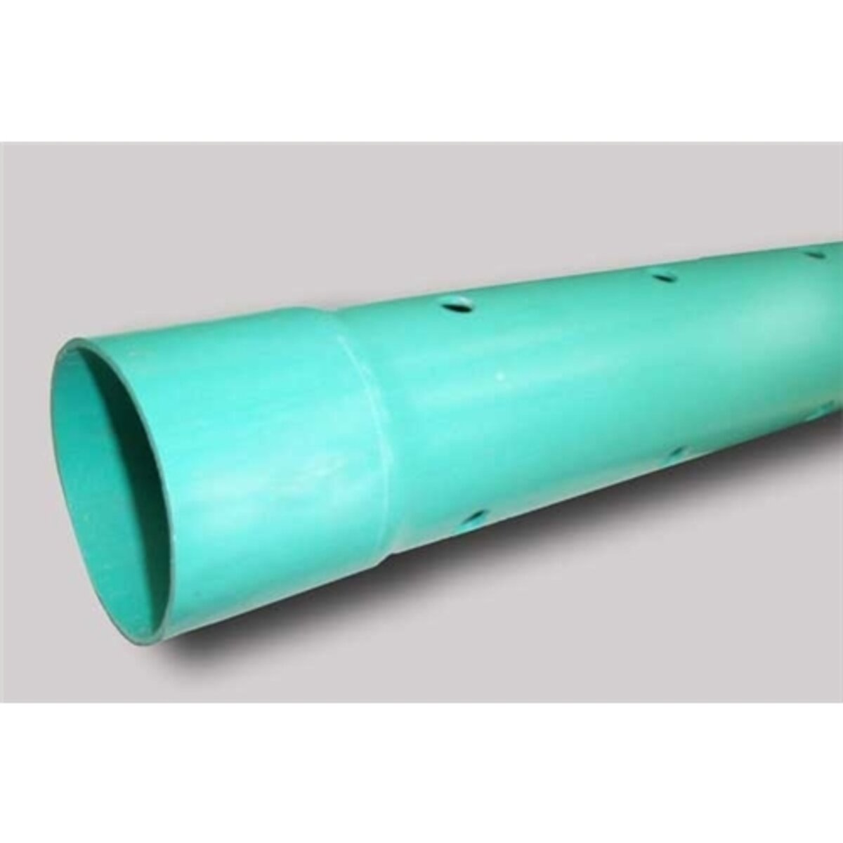 Cresline PVC Perforated Sewer and Drain Pipe 6 in. x 10 ft. SDR-35 Bell ...