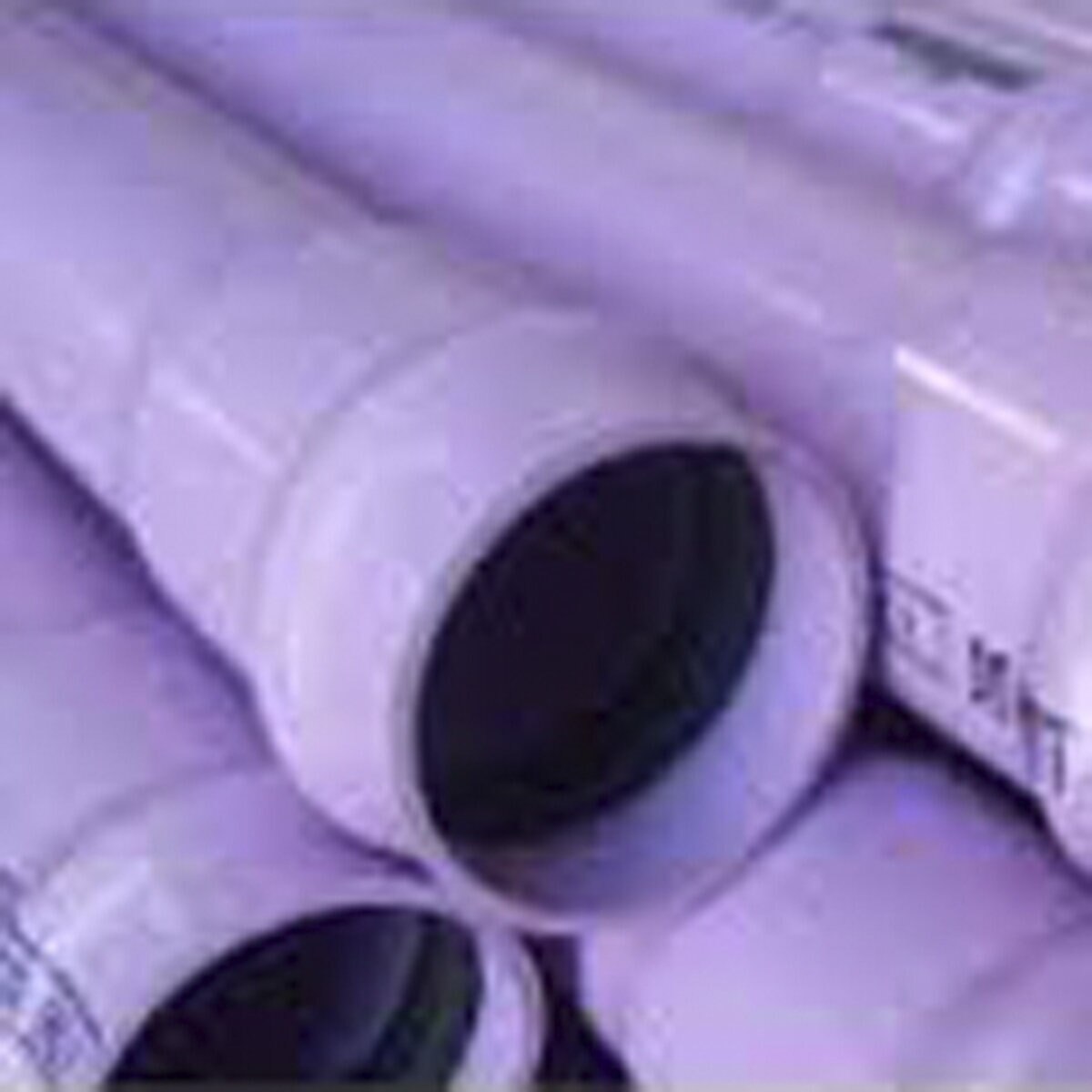 PVC Purple Reclaimed Pipe 6 in. x 20 ft. SDR-21 (CL 200) Gasket Joint ...
