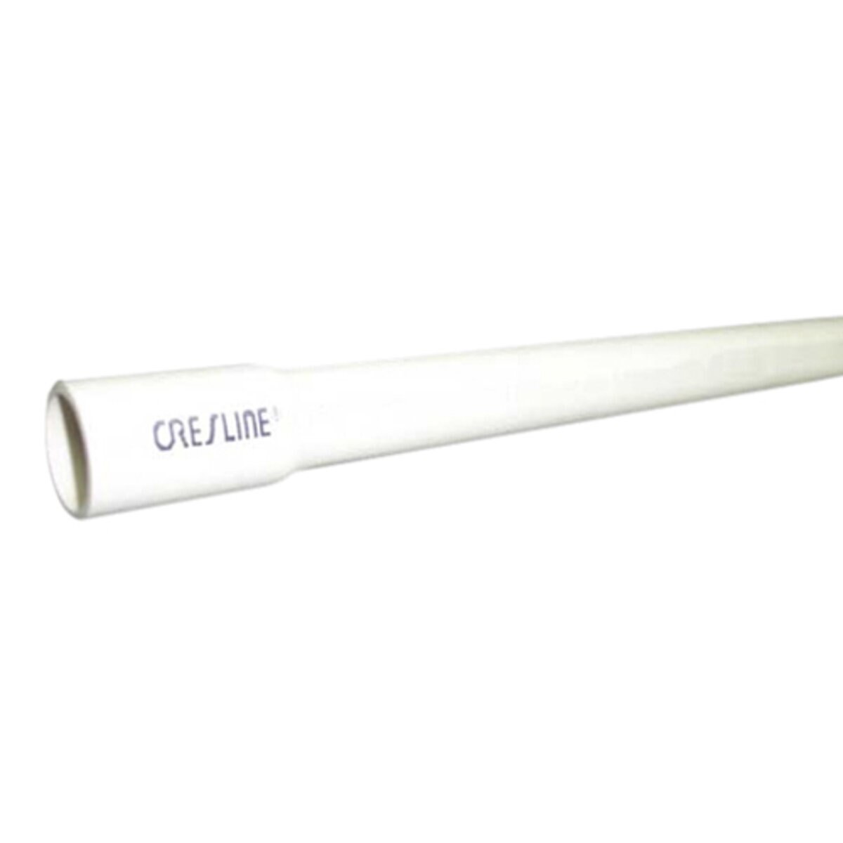 2 in. x 20 ft. PVC Pipe Schedule 40 Bell End - Cresline | SiteOne