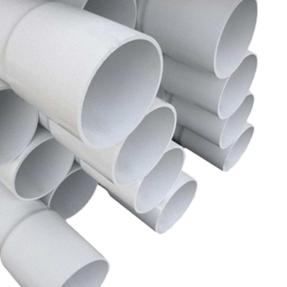 3 in. x 20 ft. PVC Pipe Schedule 40 Bell End | SiteOne