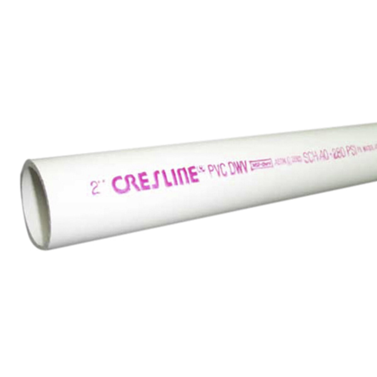 PVC DWV Pipe 1-1/2 in. x 10 ft. Schedule 40 Bell End | SiteOne US