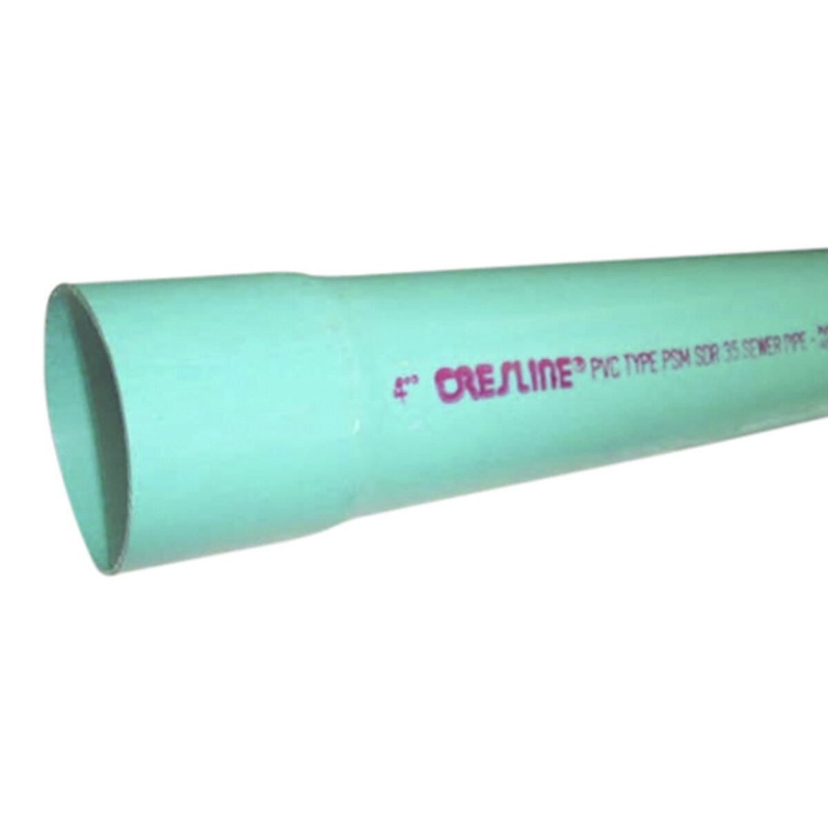 PVC Sewer and Drain Pipe 8 in. x 10 ft. SDR-35 Bell End | SiteOne US