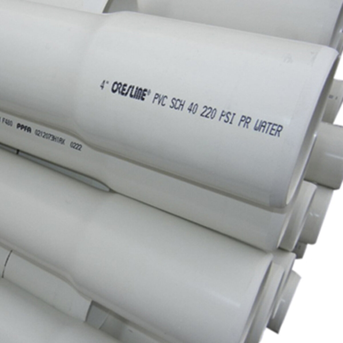 PVC Well Casing 4 in. x 20 ft. Schedule 40 Bell End | SiteOne US