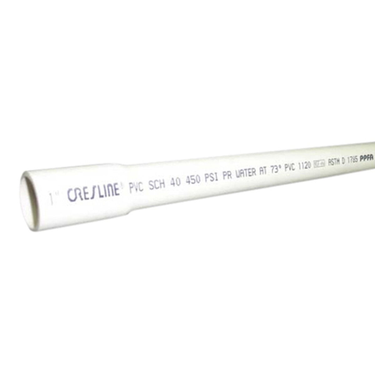 PVC Pipe 1 1/4 in. x 20 ft. Schedule 40 Bell End | SiteOne US