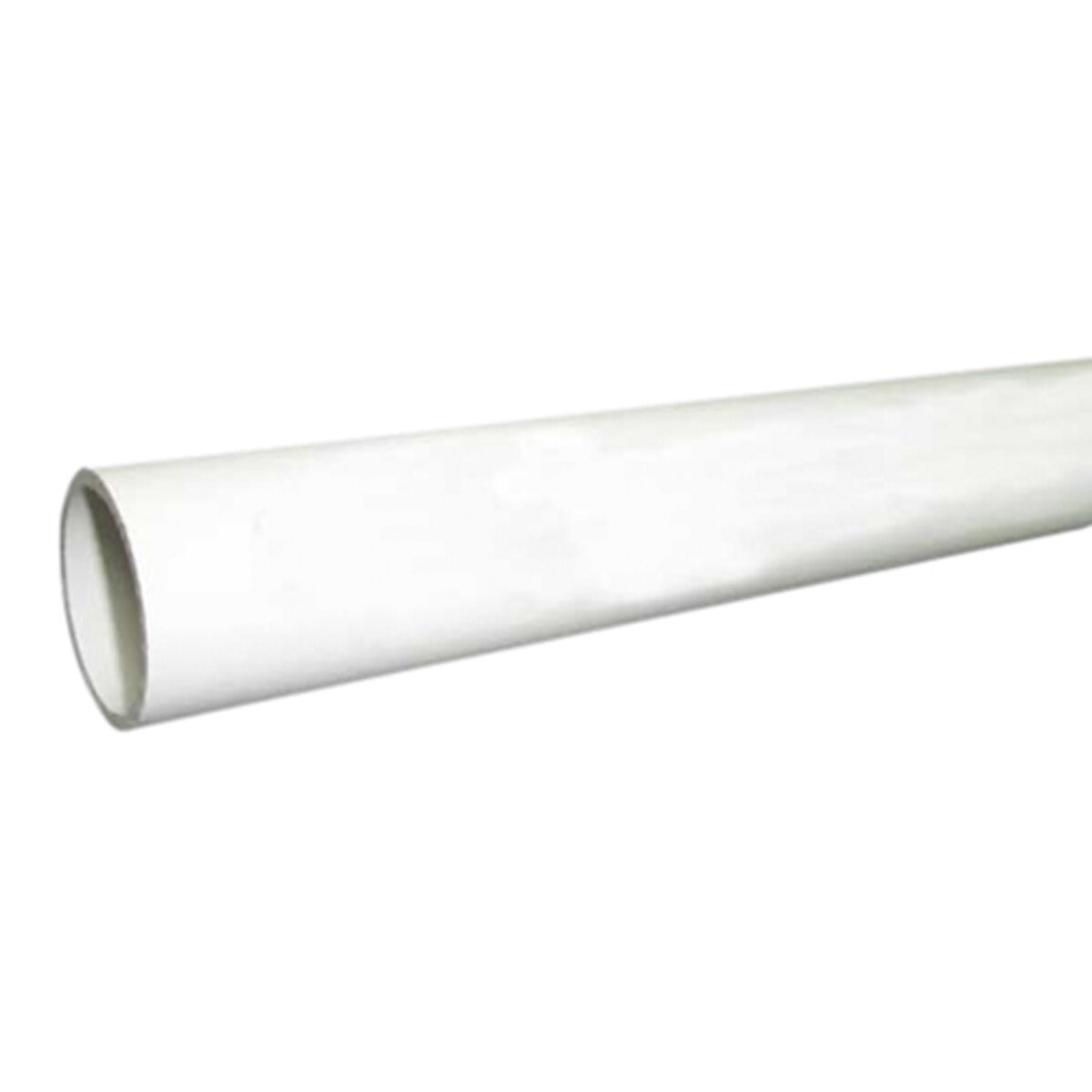 PVC Sewer and Drain White Pipe 4 in. x 20 ft. SDR-35 Bell End | SiteOne US