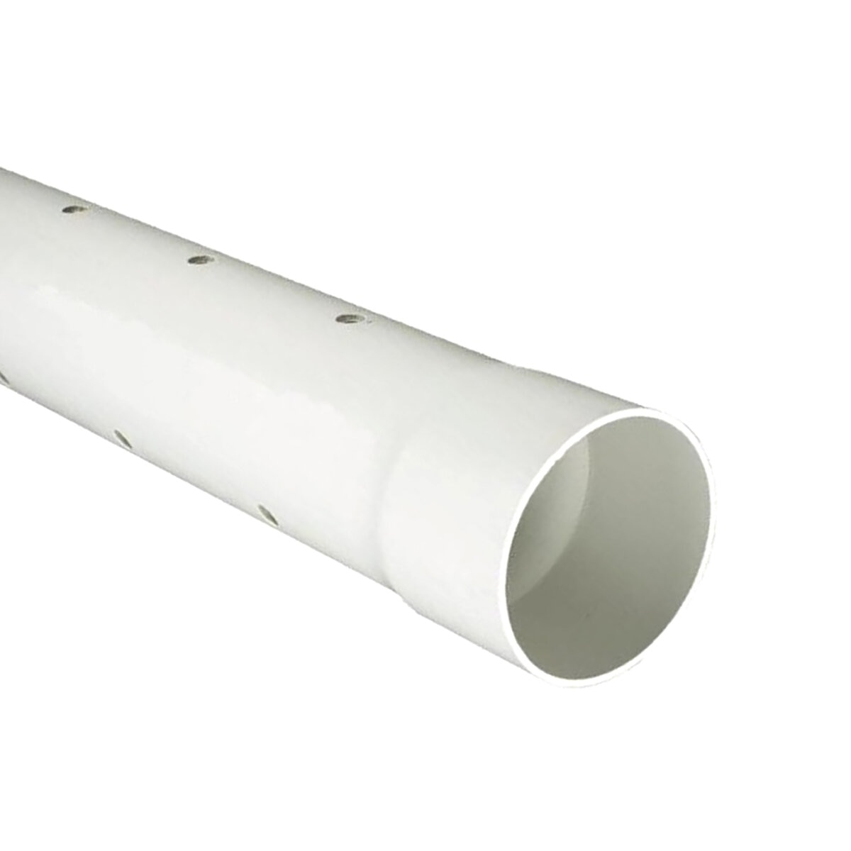 PVC Perforated Sewer and Drain Pipe 3 in. SDR-35 Bell End | SiteOne US