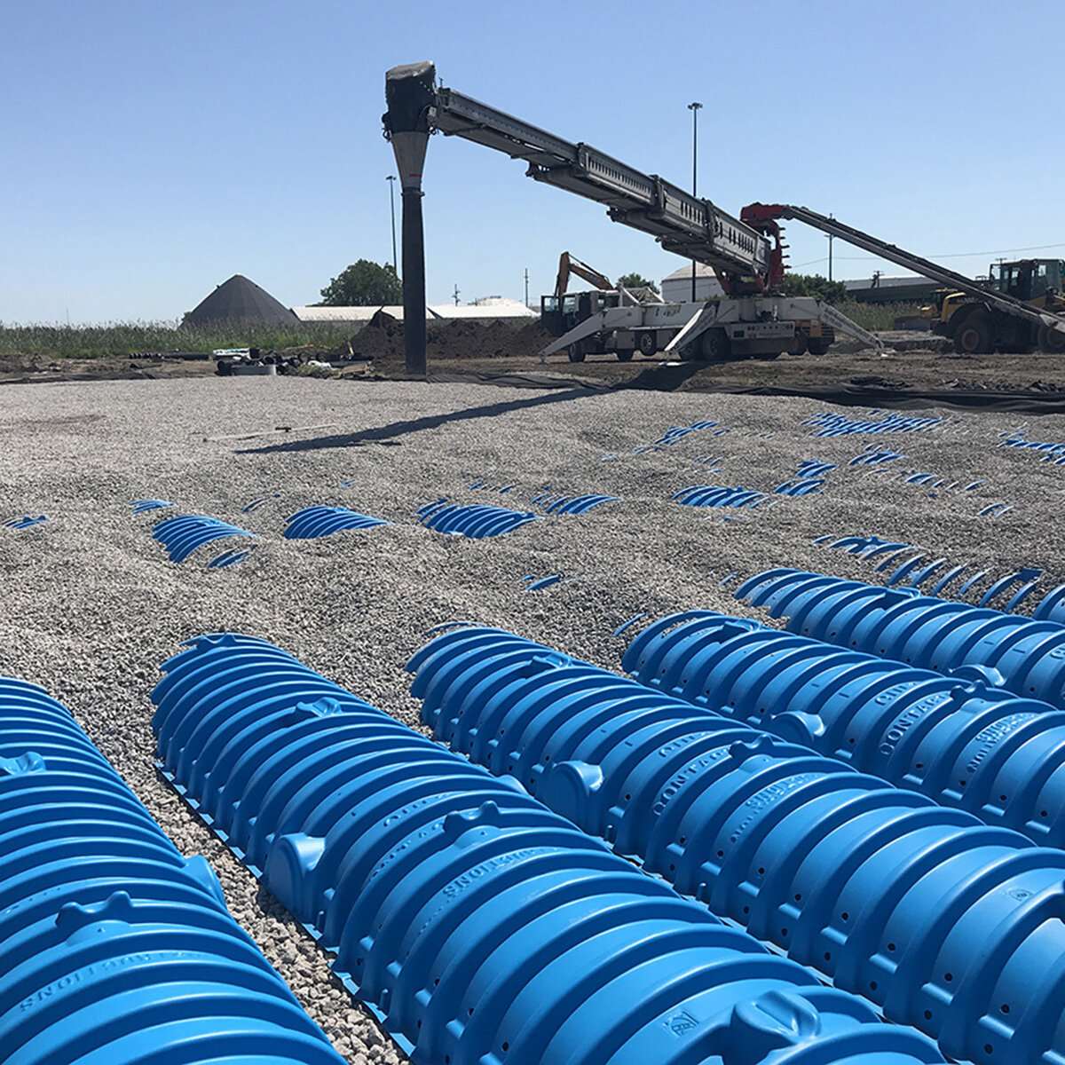 Cultec Stormwater Chamber 96 in. x 36 in. x 12.5 in | SiteOne US