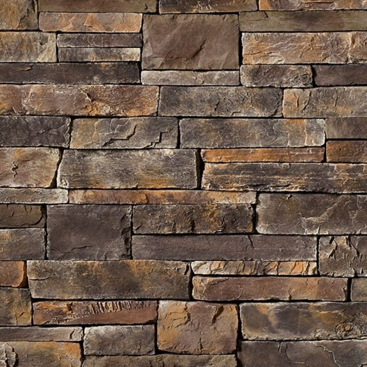 Cultured Stone Country Ledgestone Corners Wolf Creek Big Box (64 ln. ft ...