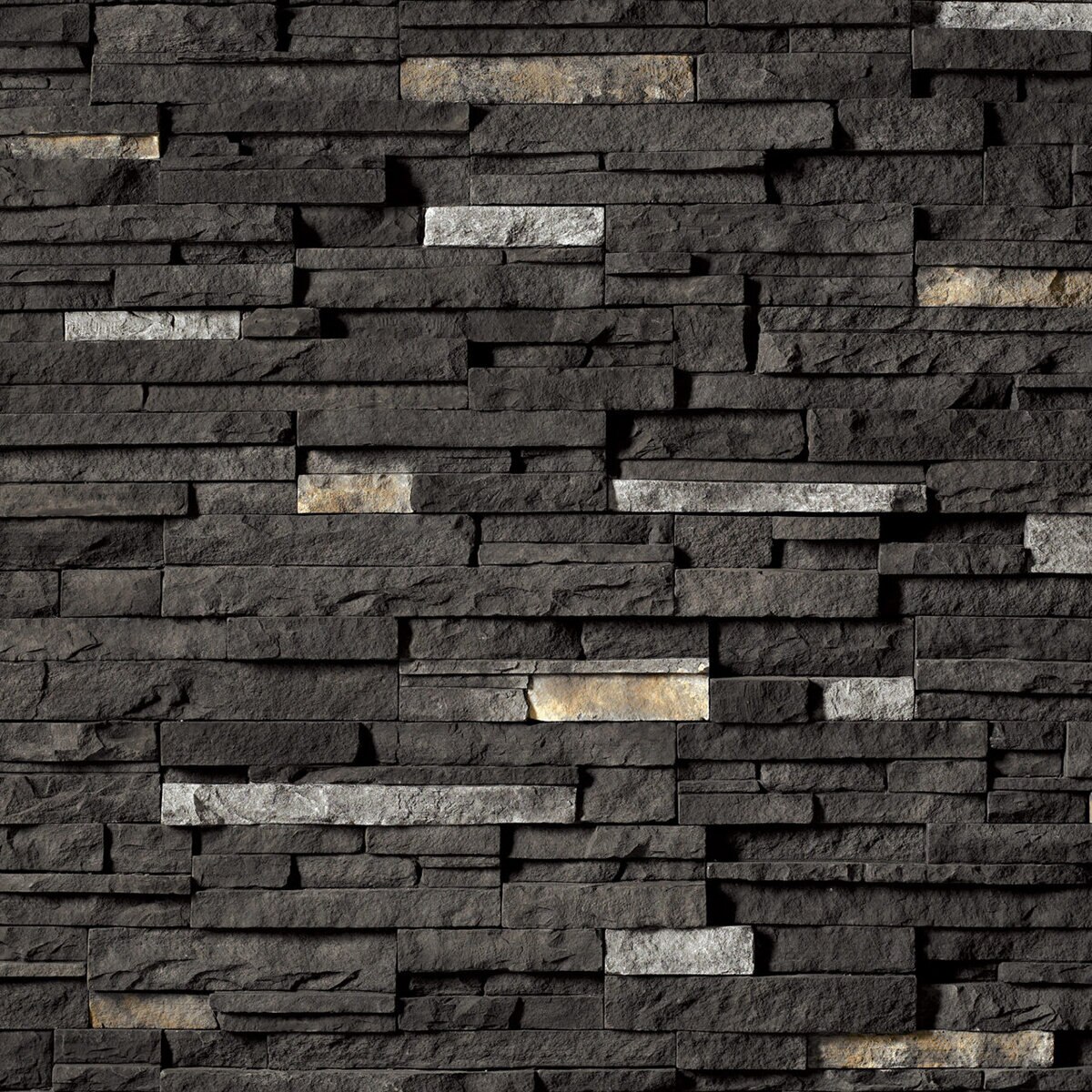 Cultured Stone Alpine Pro-Fit Ledge Handi Pak Corners Black Rundle (8 ...