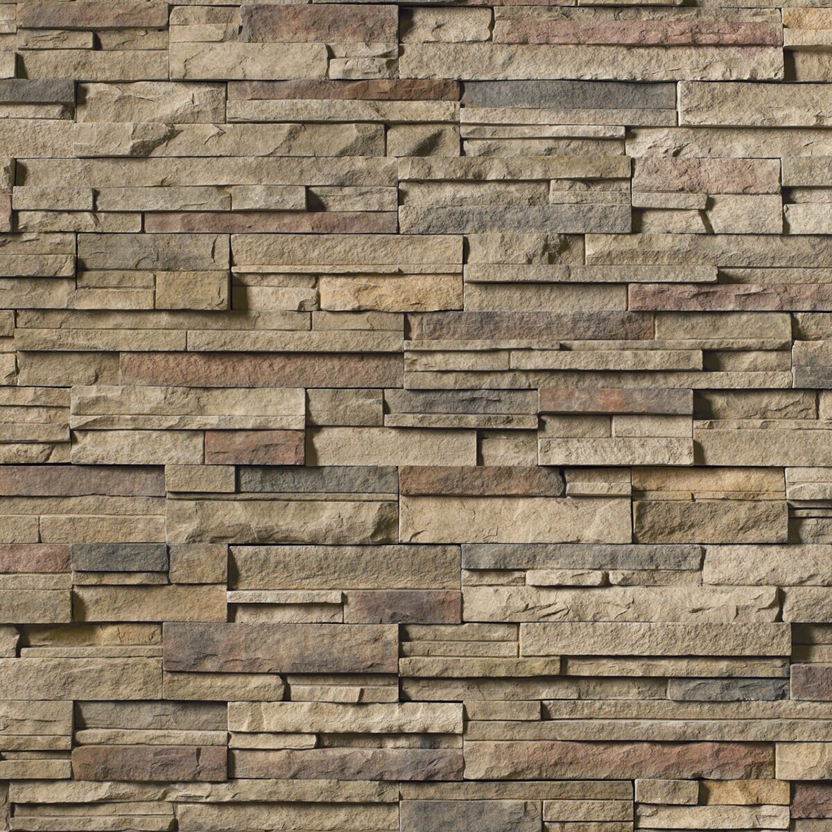 Cultured Stone Alpine Pro-Fit Ledge Handi Pak Flats Chardonnay (10 sq ...