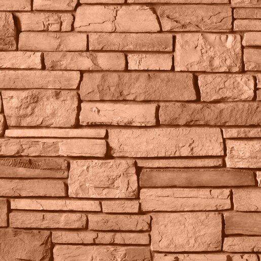 Cultured Stone Country Ledgestone Handi Pak Corners Red Rock (8 ln. ft ...