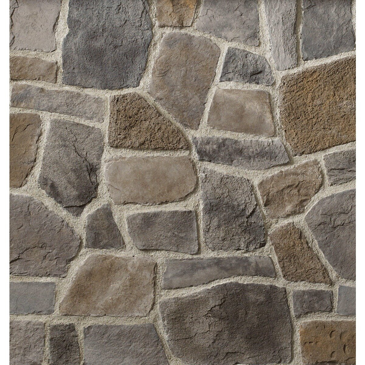 Cultured Stone Ancient Ledgestone Flats Chianti Big Box (124 sq. ft ...
