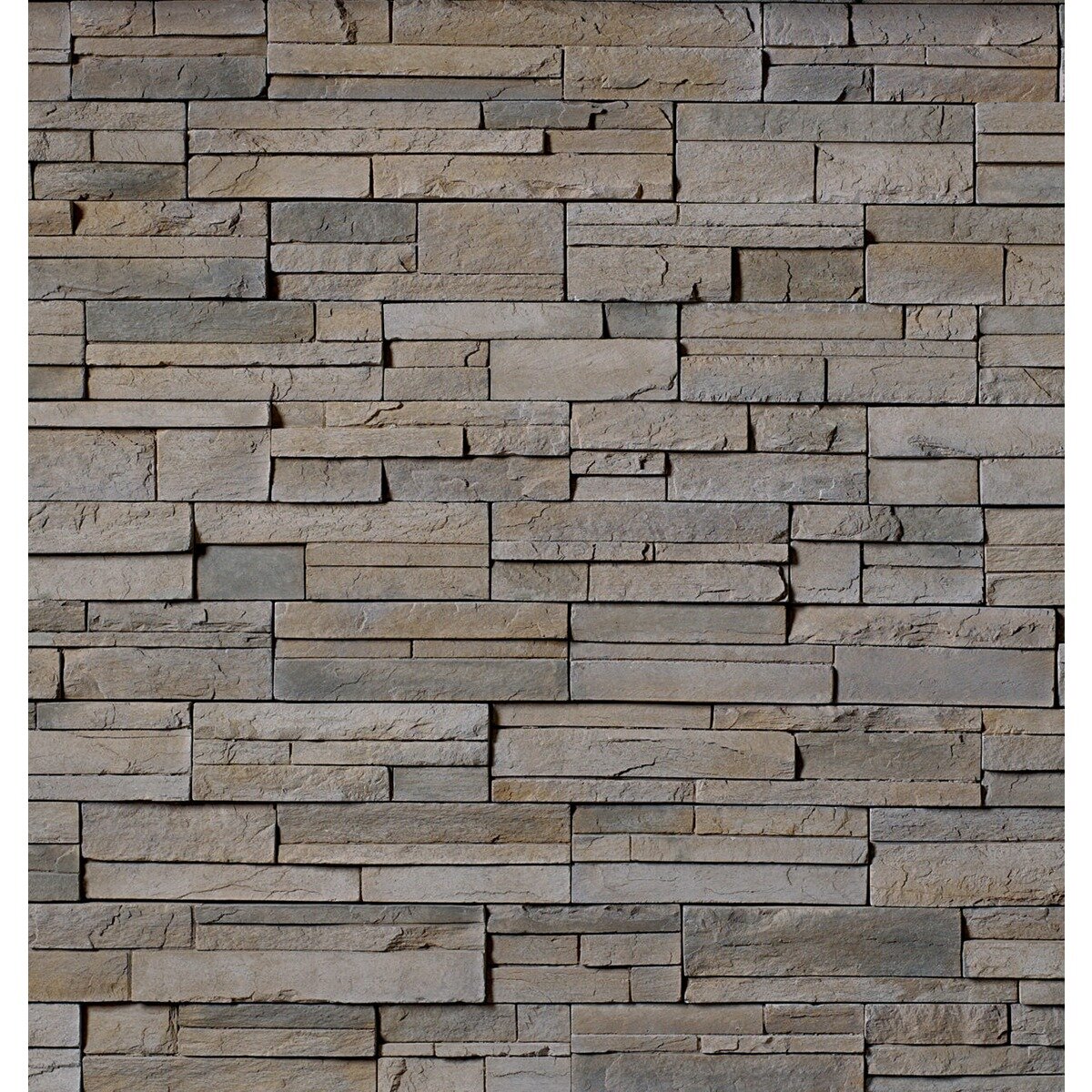 Cultured Stone Pro-Fit Ledgestone Flats Shale (11 sq. f | SiteOne