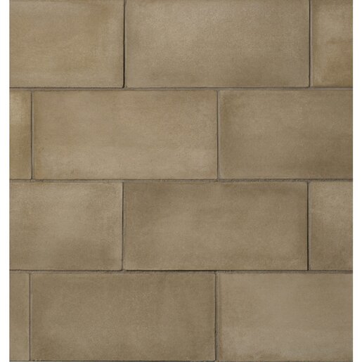 Cultured Stone Cast-Fit Flats Parchment 8 in. x 16 in. (86.25 sq. ft ...