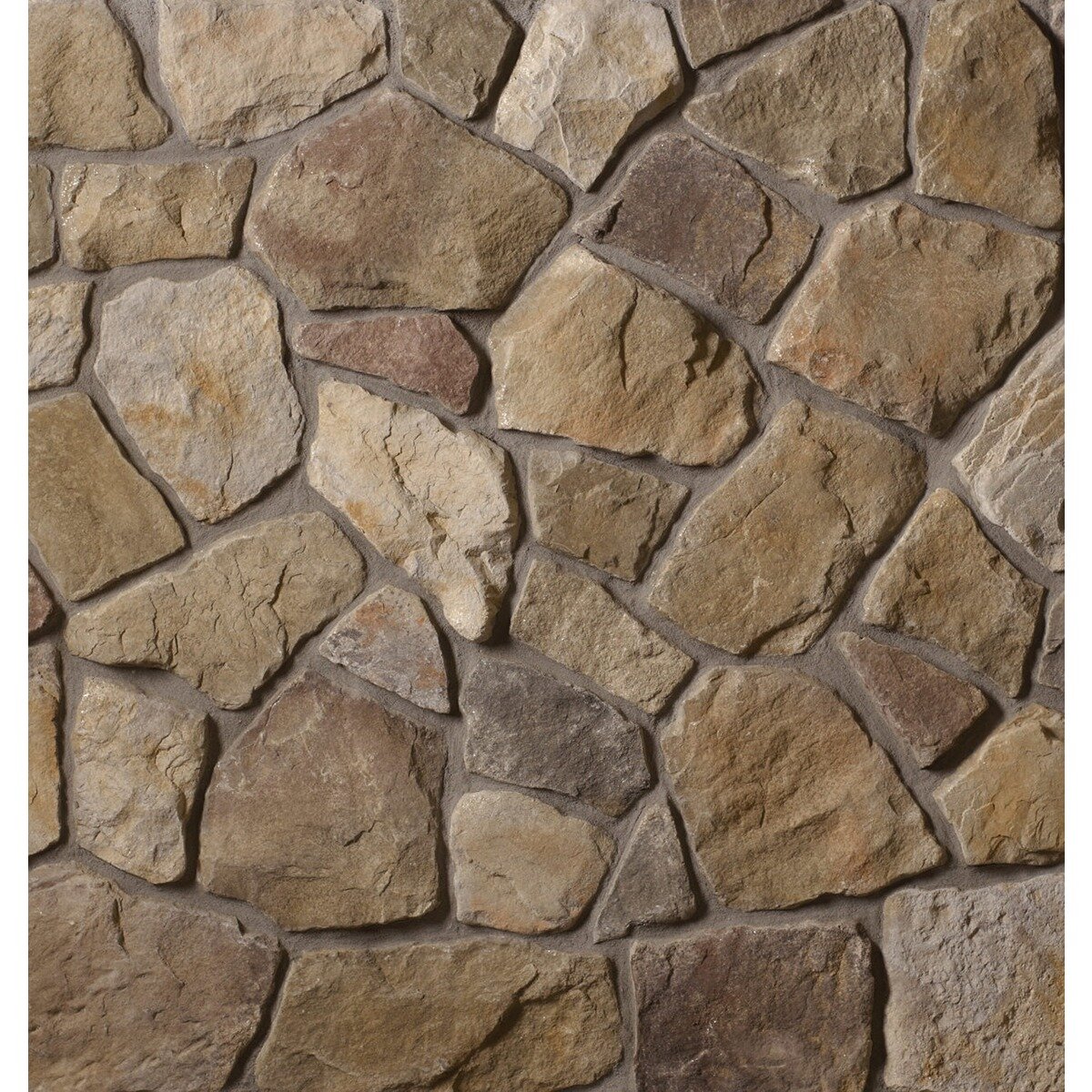 Cultured Stone Dressed Fieldstone Wolf Creek Flats Handi Pak (11.25 sq ...