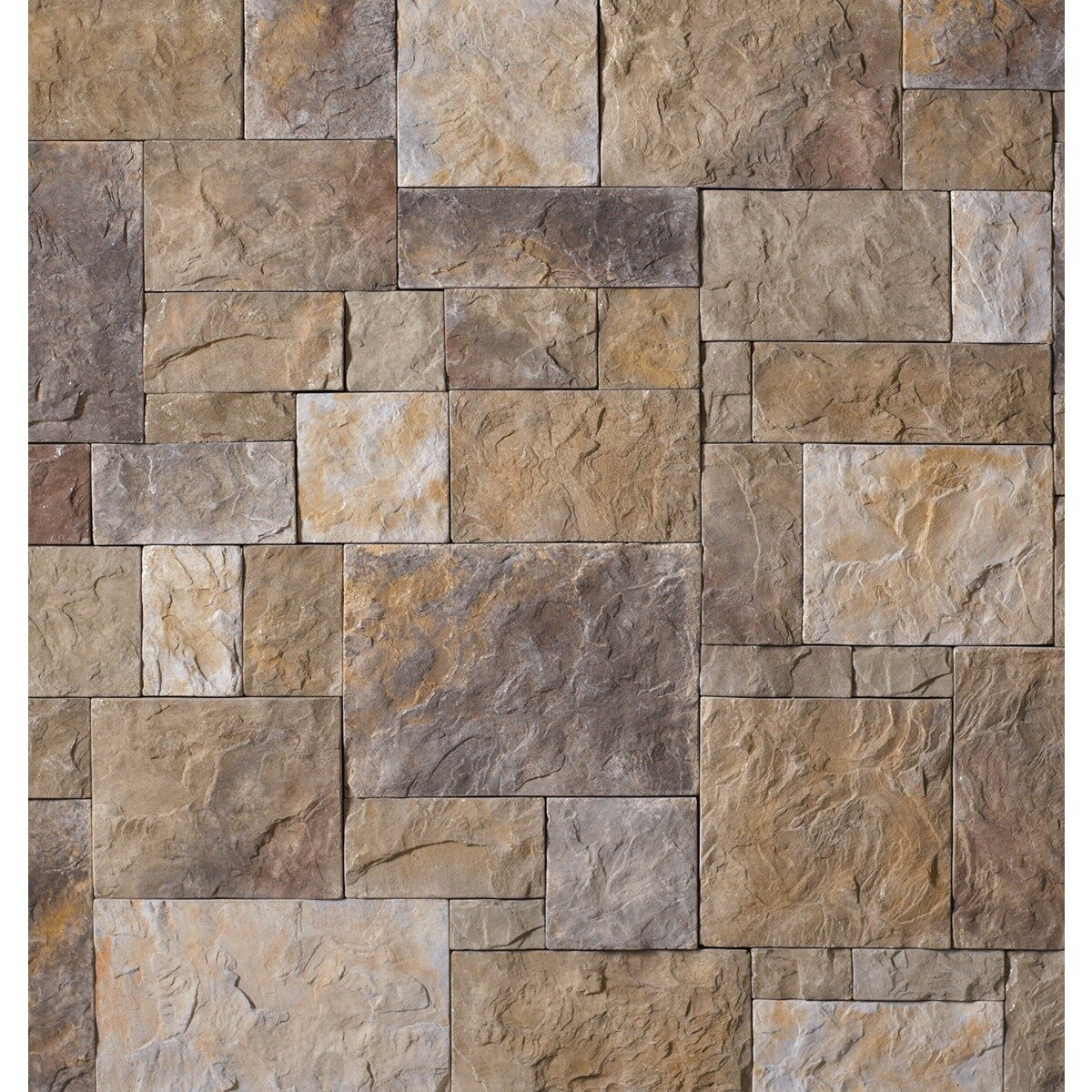 Cultured Stone Euro Castle Stone Bucks County Small Box Flats (12 sq ...