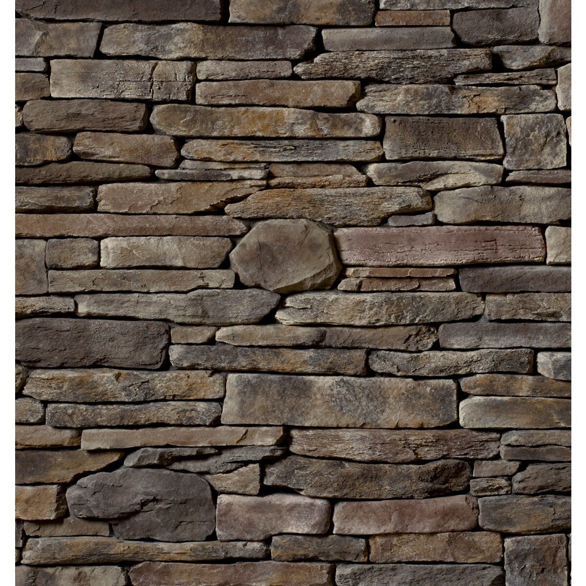 Cultured Stone Southern Ledgestone Handi Pak Wolf Creek Corners (8 ln ...