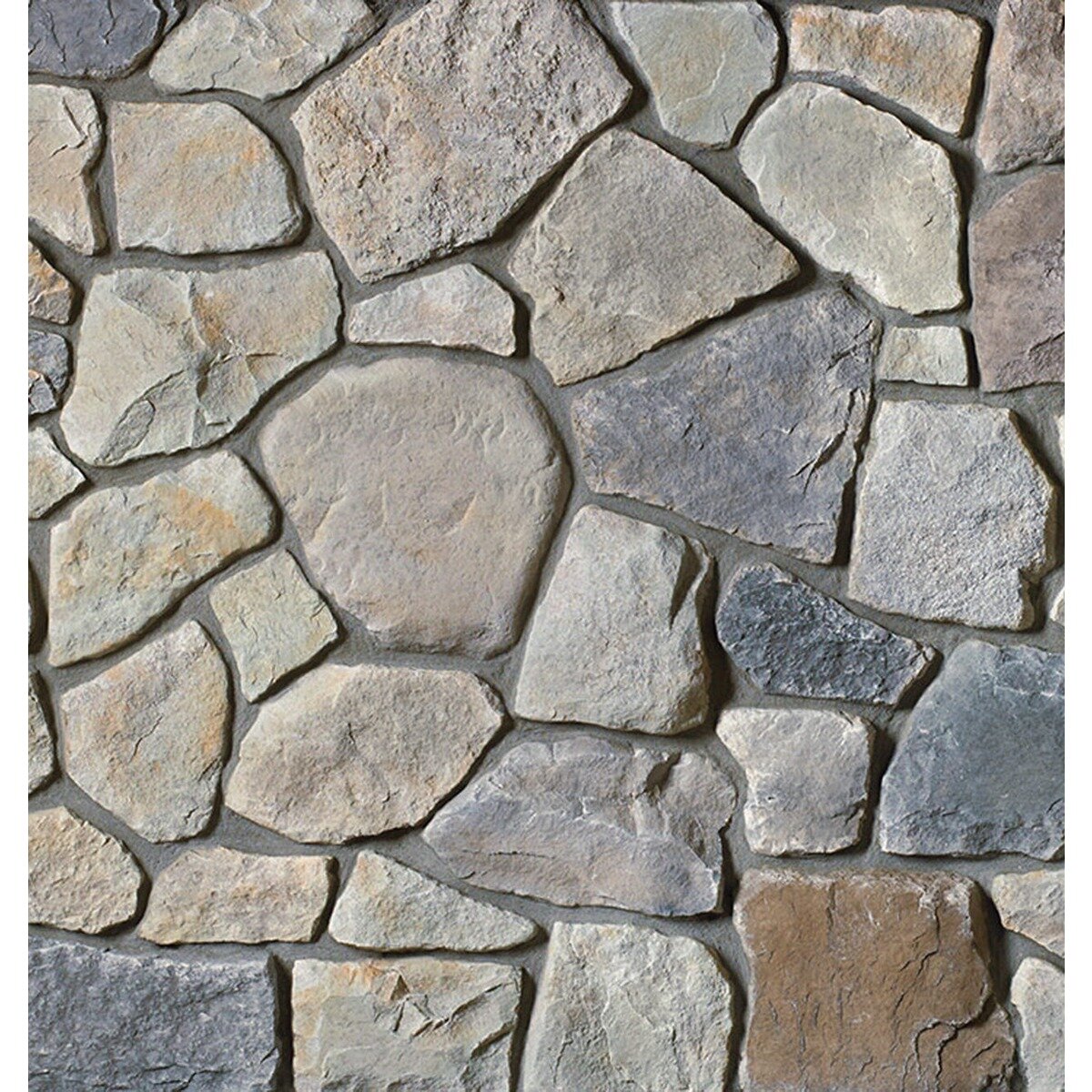 Cultured Stone Dressed Fieldstone Corners Echo Ridge Big Box (64 ln. ft ...