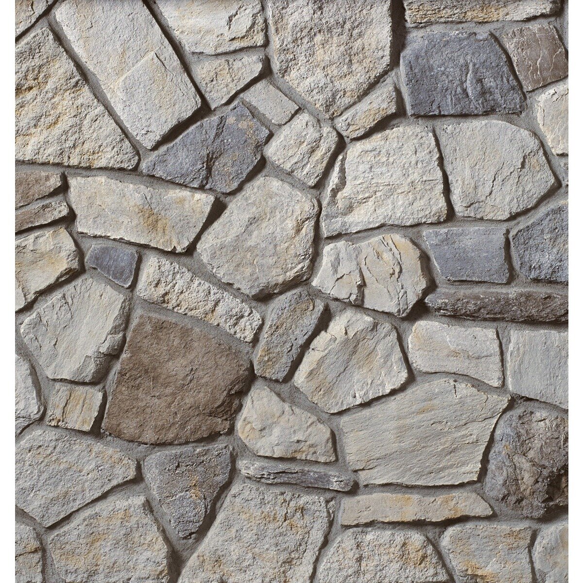 Cultured Stone Old Country Fieldstone Handi Pak Flats Echo Ridge (11.25 ...