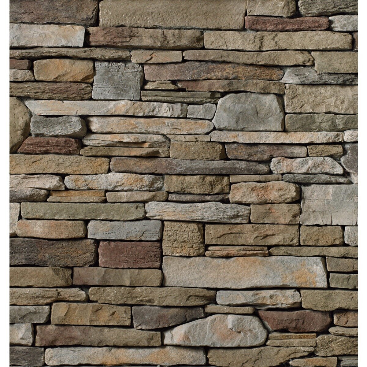 Cultured Stone Southern Ledgestone Flats Rustic Big Box (116 sq. ft ...