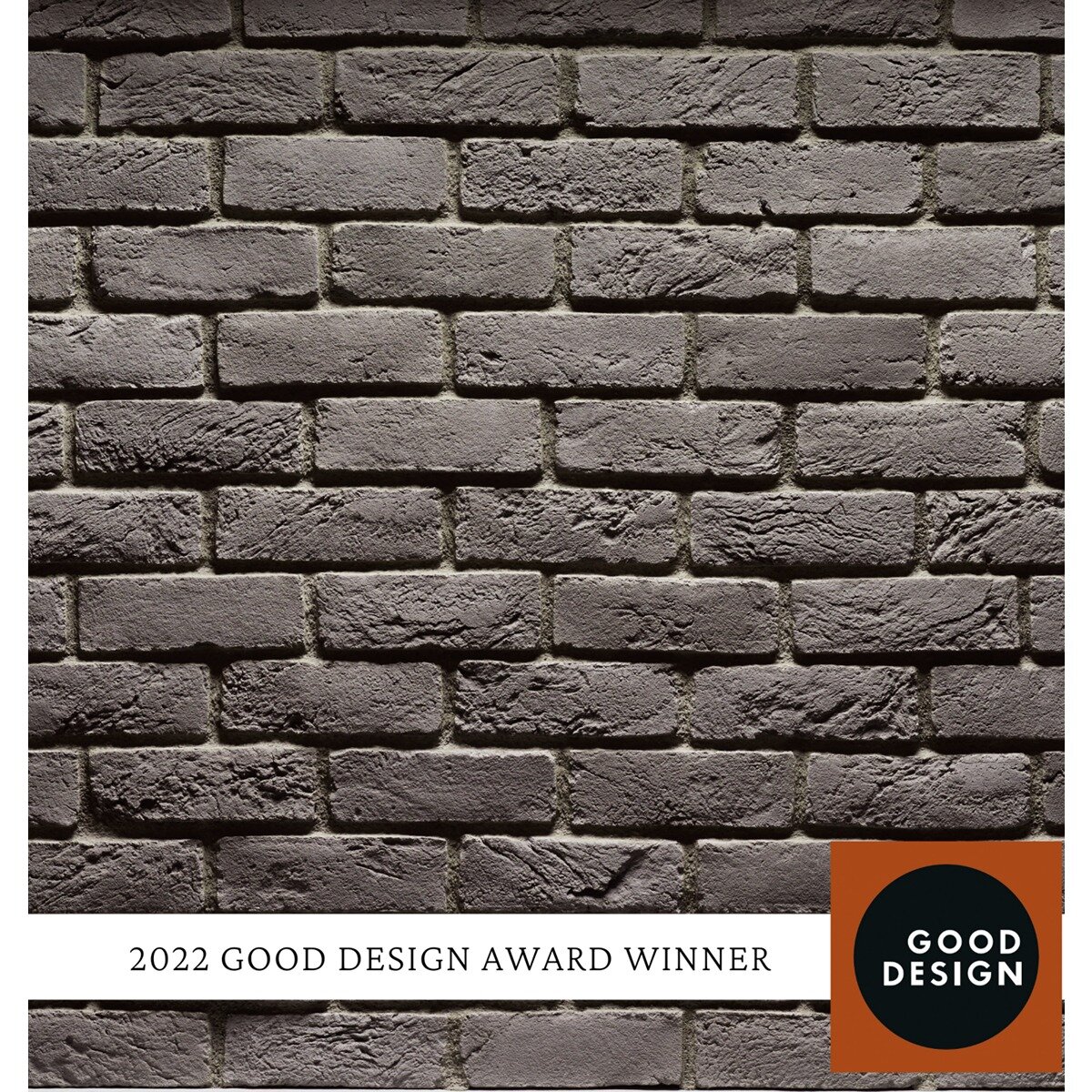 Cultured Stone Cultured Brick Handmade Brick Flats Carbon 8-3/16 in. x ...