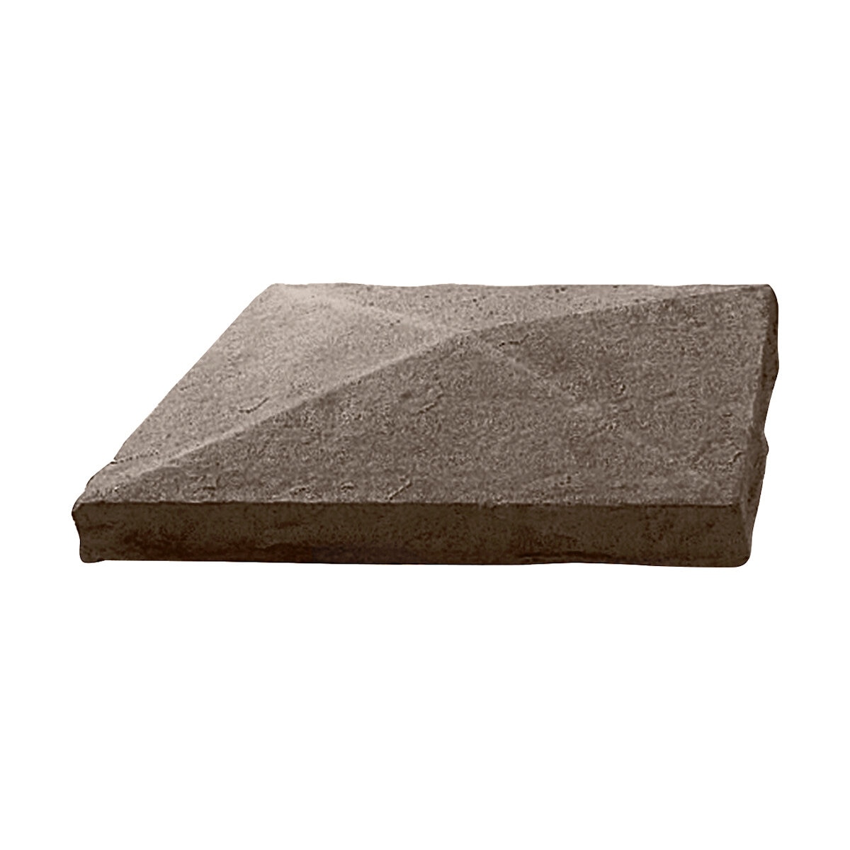Cultured Stone Peaked Column Pier Cap Taupe 24 in. x 24 in. (1 pc ...