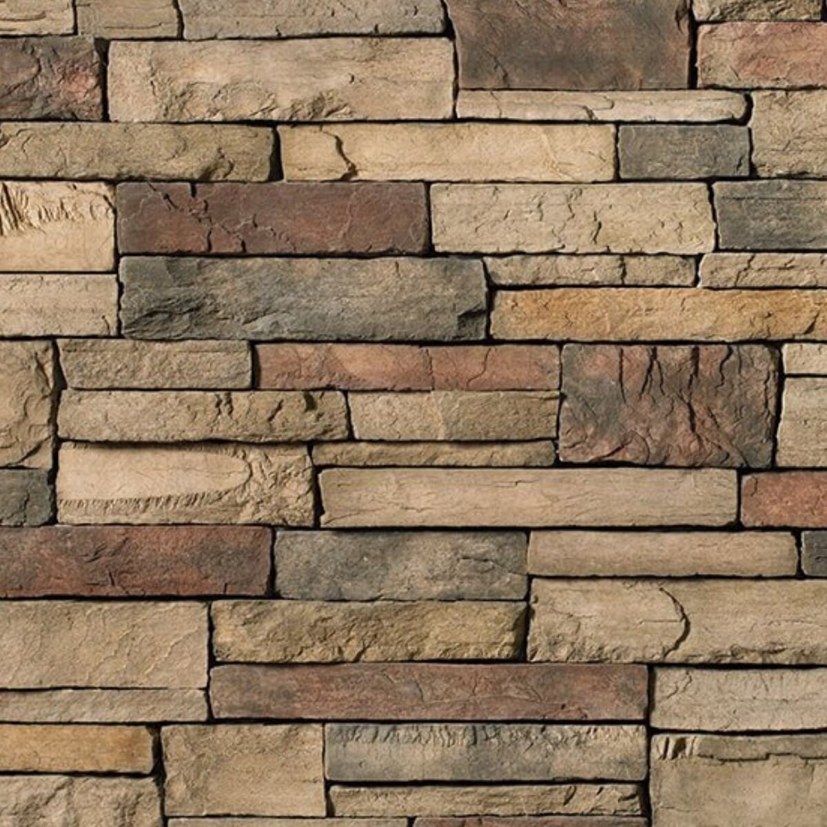 Cultured Stone Country Ledgestone Corners Chardonnay Big Box (64 ln. ft ...