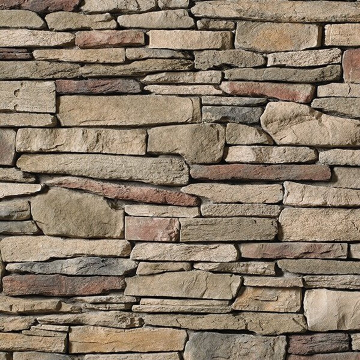 Cultured Stone Southern Ledgestone Flats Chardonnay Big Box (116 sq. ft ...