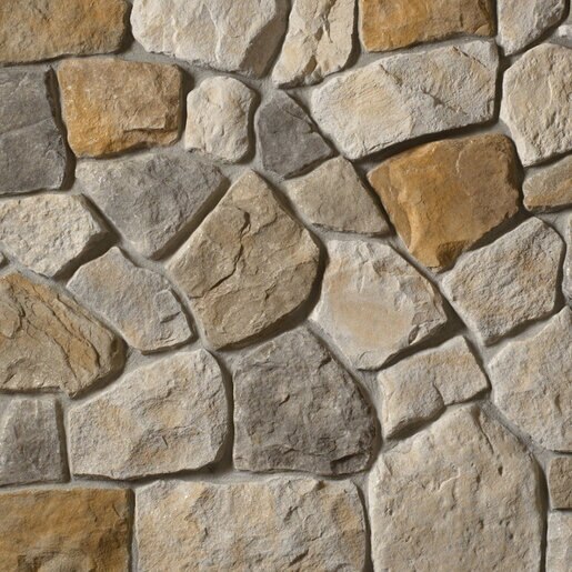 Cultured Stone Dressed Fieldstone Corners Aspen Big Box (64 ln. ft./box ...
