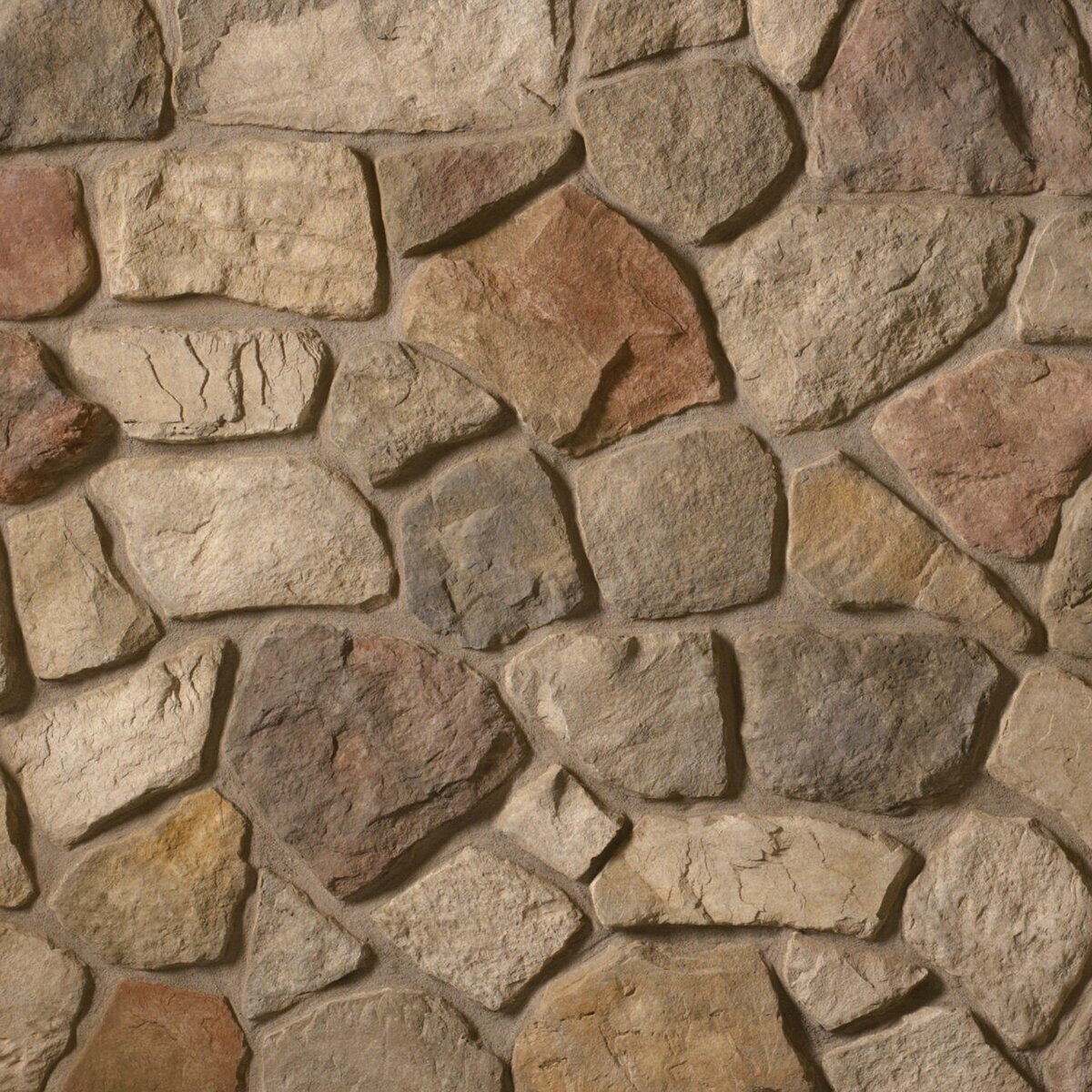 Cultured Stone Dressed Fieldstone Flats Chardonnay Big Box (90 sq. ft ...