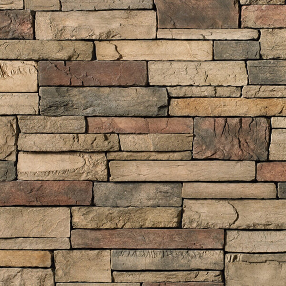 Cultured Stone Country Ledgestone Handi Pak Flats Chardonnay (11.25 sq ...