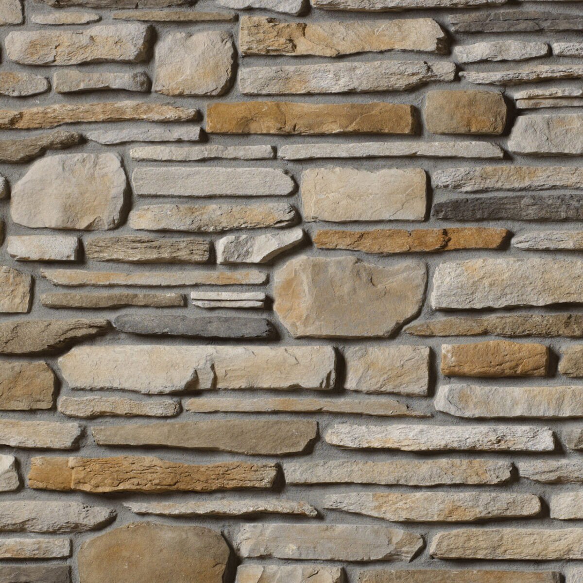 Cultured Stone Southern Ledgestone Corners Aspen Handipak (8 ln. ft ...