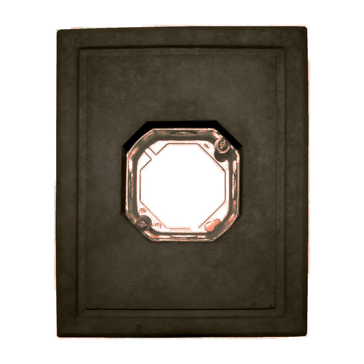 Cultured Stone Standard Light Fixture Nightfall 8 in. x 10 in. (24 pc ...