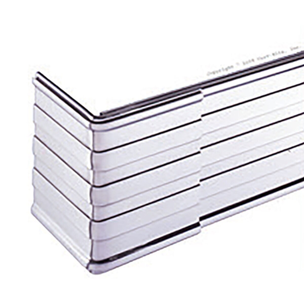 Curv-Rite 3000 Series Aluminum Landscape Edging Left Corner Mill Finish ...