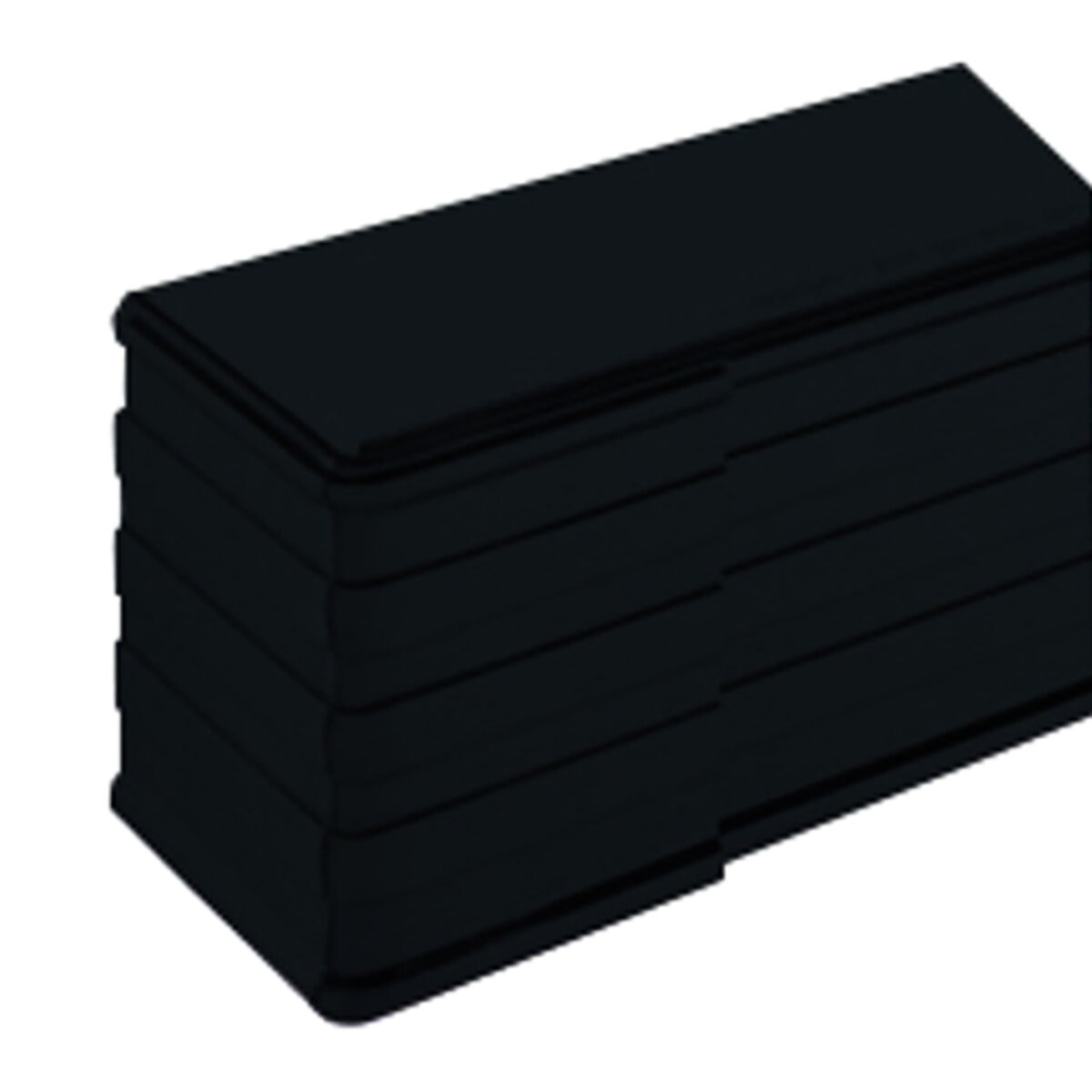 Curv-Rite 3000 Series Aluminum Landscape Edging Black A | SiteOne