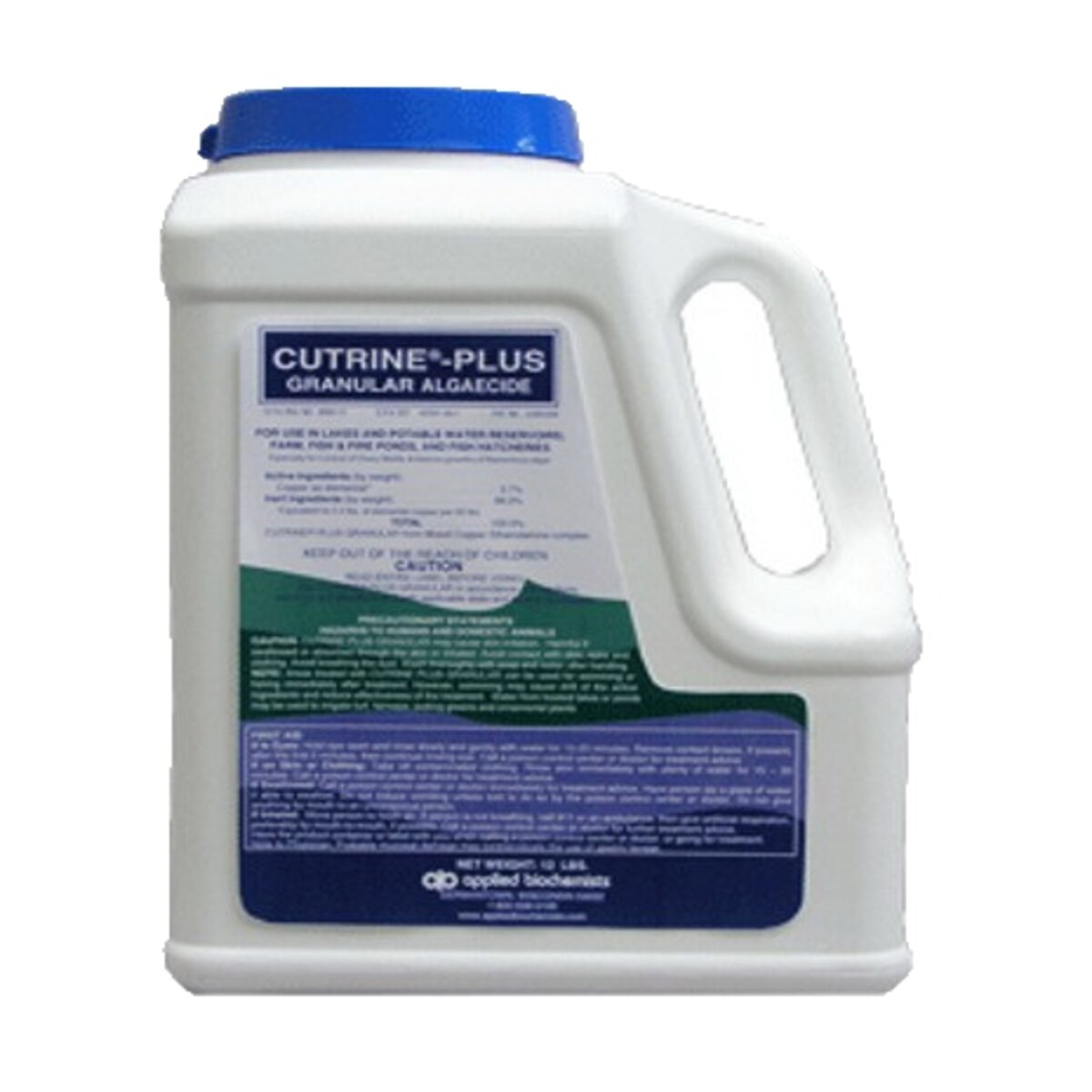 Cutrine Plus Aquatic Granular Algaecide 12 lb | SiteOne US