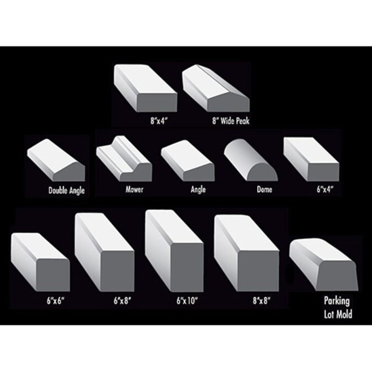 Cutting Edge Curbing Curb 6 in. x 6 in. | SiteOne