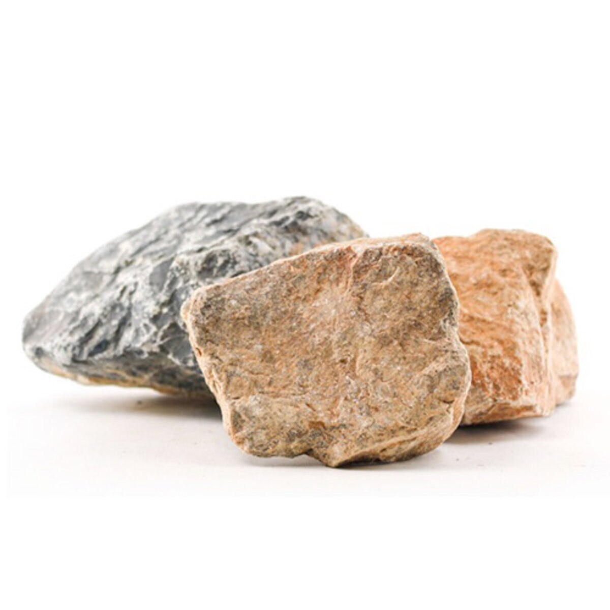 Bulk Rosewood Brown Rip Rap 4 - 8 in | SiteOne US