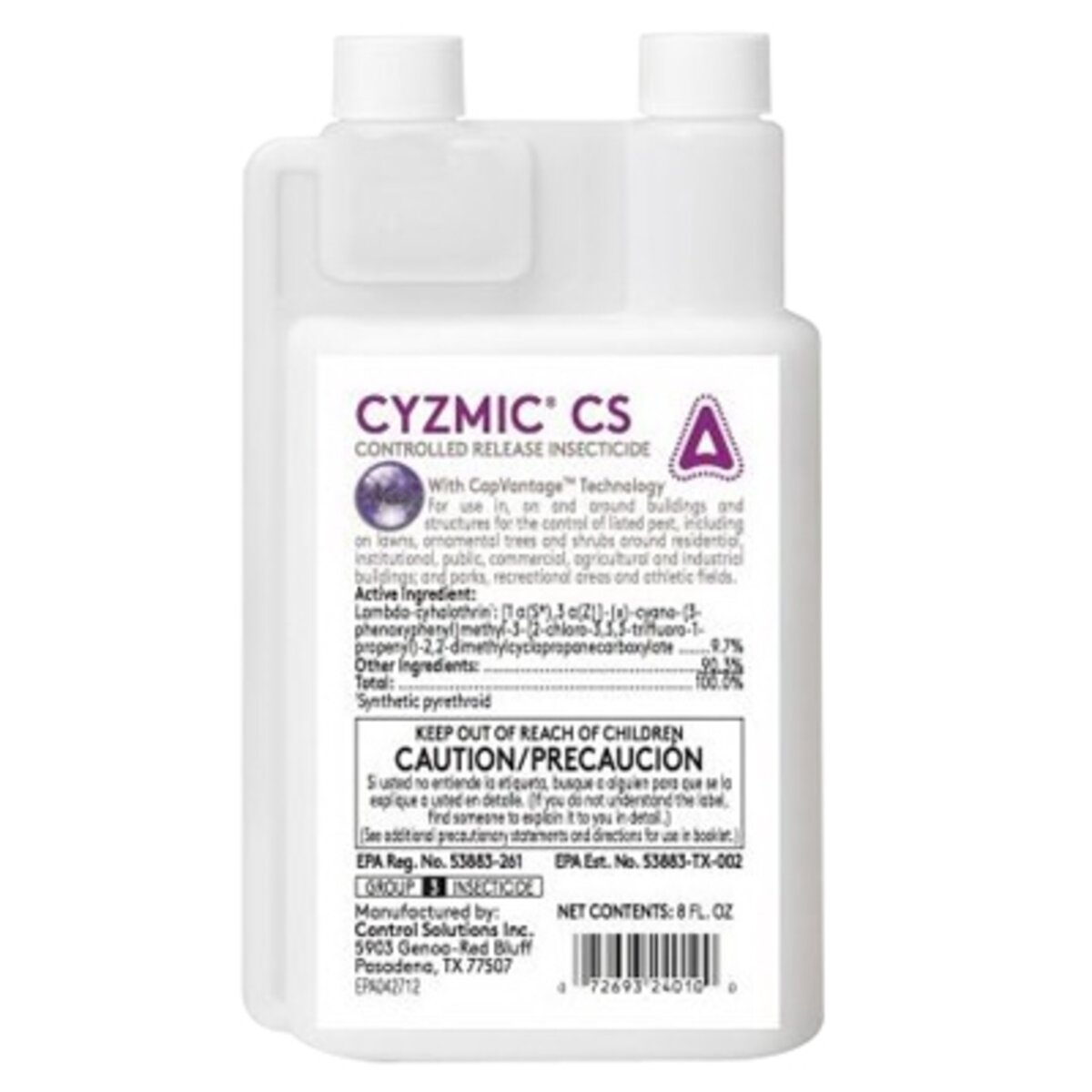 Cyzmic CS Insecticide 32 oz | SiteOne US