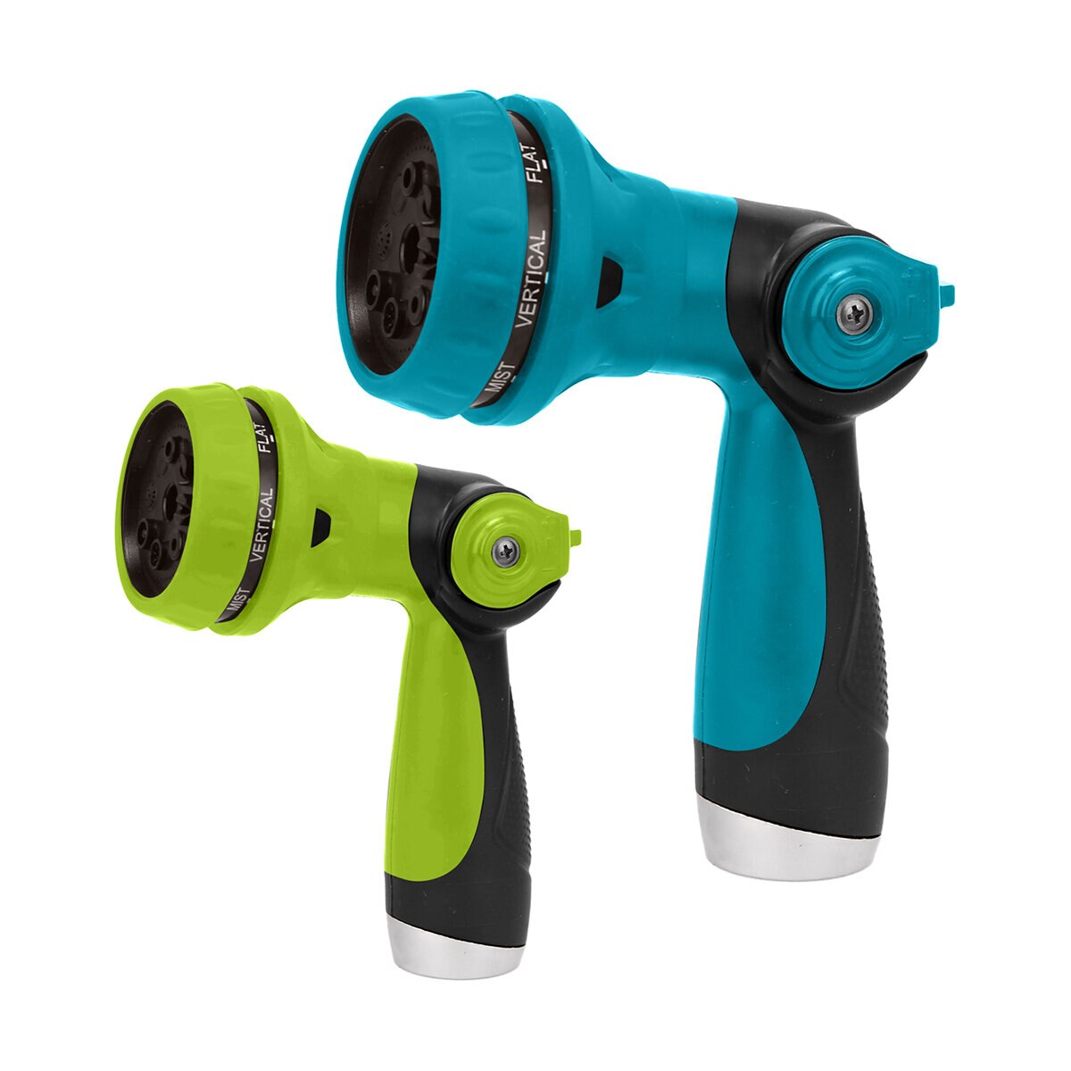 D&D Garden Heavy Duty 8-Pattern Water Spray Nozzle Blue | SiteOne